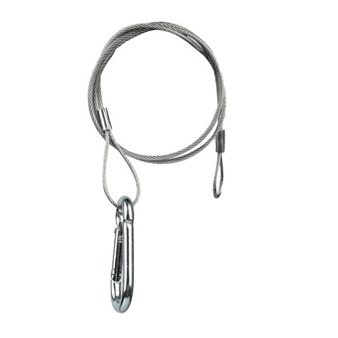 Stainless Steel Cable Fastening Wire Rope Loop Clamp China Hanging