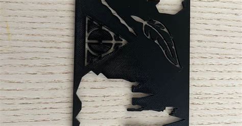 Stencil Hp Drawing By Mqyo Download Free Stl Model