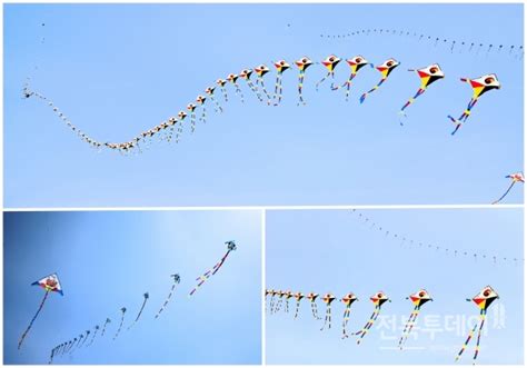 부안 줄포면 제41회 줄포 전국 민속 연날리기 대회 성황리 개최 전북투데이