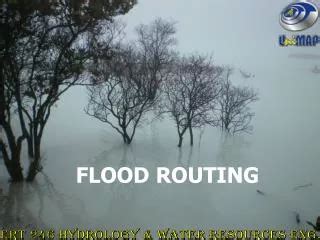 PPT Flood Routing Definitions PowerPoint Presentation Free Download ID