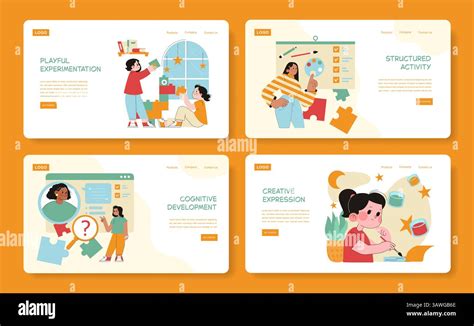 Preschool Education Exploration Through Playful Experimentation Structured Activities