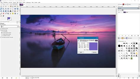 Gimp Color Picker Beginners Tutorial For Precise Color Selection