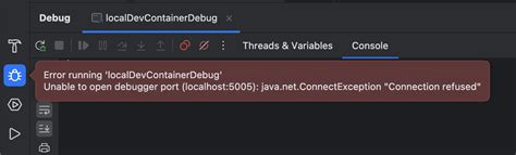 docker remote JVM debug 설정 인프런 커뮤니티 질문 답변
