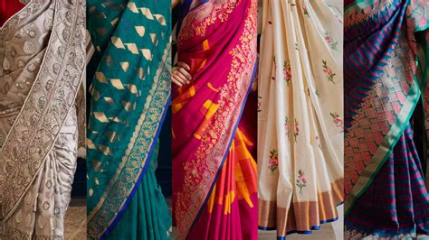 Types Of Sarees Names Images Of Classic Styles Wevaste