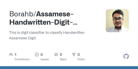 Github Borahbassamese Handwritten Digit Classification This Is