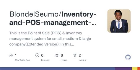 Github Blondelseumo Inventory And Pos Management System This Is The Point Of Sale Pos