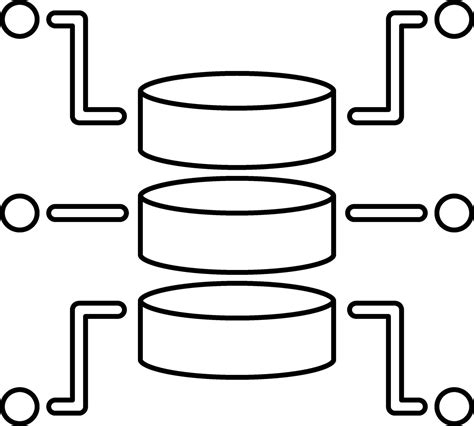 Big Data Icon Outline Icon Style 54558382 Vector Art At Vecteezy