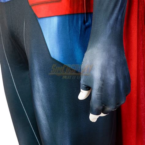 Superhero Jonathan Kent Cosplay Costume Halloween Cosplay Suit