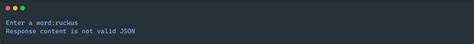 Fixed Jsondecodeerror Expecting Value Line 1 Column 1 Char 0