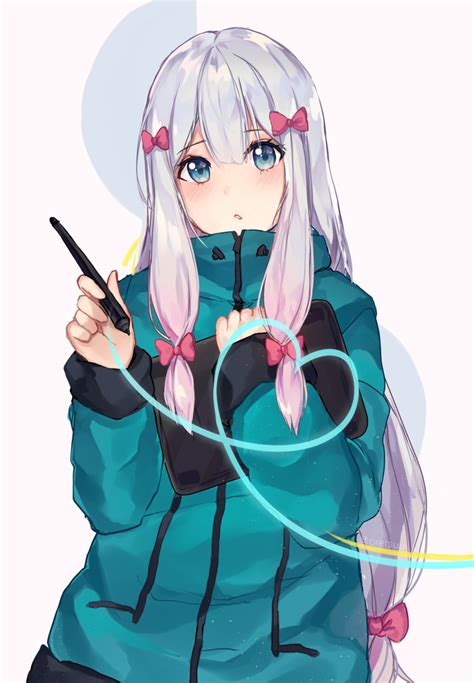 Izumi Sagiri Eromanga Sensei Drawn By Oretsuu Danbooru