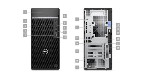 Dell Optiplex 7010 Mt Intel Core I5 13th Gen 8 Gb Ram 512 Ssd M2 Pci