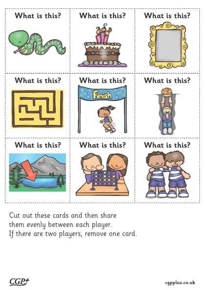 Spin And Match Game — The A—e Split Digraph Reception And Year 1 Cgp Plus