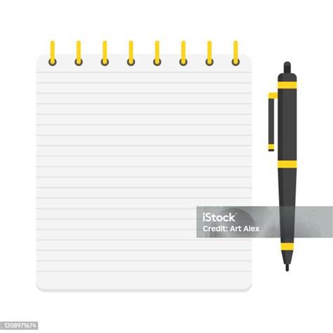 나선형 노트북이 있는 템플릿 학교 노트북 비즈니스 일기 벡터 그림입니다 0명에 대한 스톡 벡터 아트 및 기타 이미지 0명