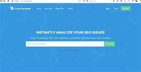 Source Code Web Tool Reviewer Dan Analisis Seo
