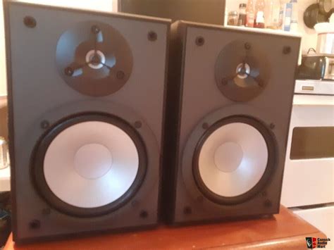 Pair Of Yamaha Bookshelf Speakers For Sale Canuck Audio Mart