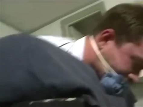 Sexy Businessman Tied Up In Bondage Pt Thisvid Com