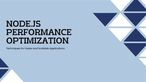 Ppt Nodejs Performance Optimization Powerpoint Presentation Free