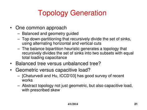 PPT Clock Network Synthesis PowerPoint Presentation Free Download ID 517929