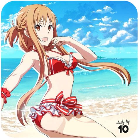 Top 10 Most Beautiful Anime Girls Reelrundown