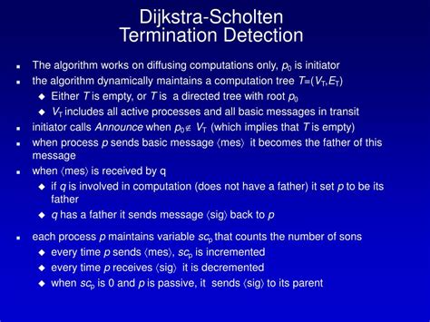 Ppt Termination Detection Powerpoint Presentation Free Download Id