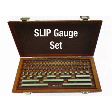 Slip Gauge Slip Gauge Set Latest Price Manufacturers Suppliers