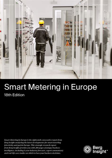 Smart Electricity Meter Penetration In Europe Hits IoT M M Council