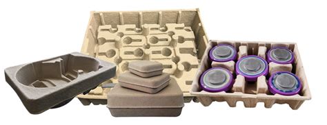 Industrial Molded Pulp Interbrands Packaging Package Solutions