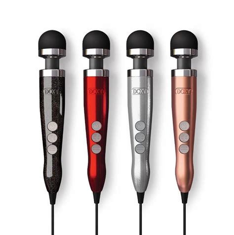 Doxy Wands Iconic And Powerful Massage Wand Vibrators Bodyjoys