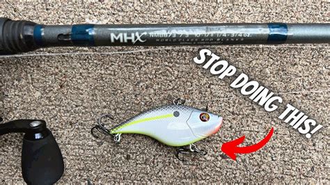 90 Of Anglers Dont Know How To Fish A Lipless Crankbait Learn To