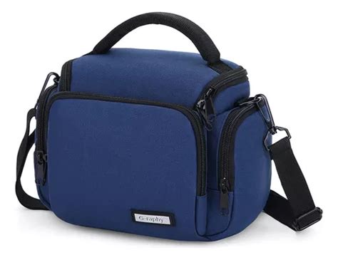 Mochila G Raphy Para Camara De Fotos Azulunisexuniversal