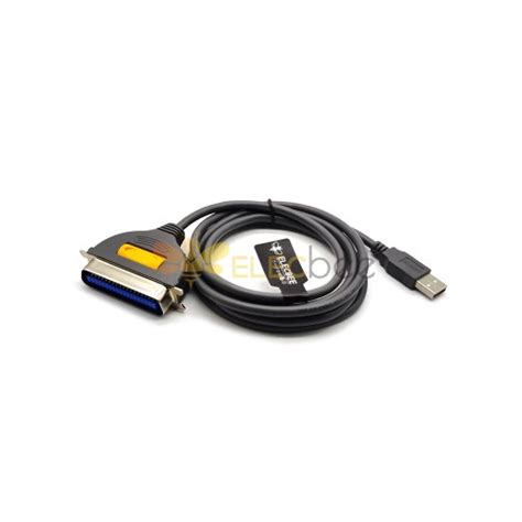 Usb To Scsi 36 Pin Printer Adapter Cable Centronic Connector