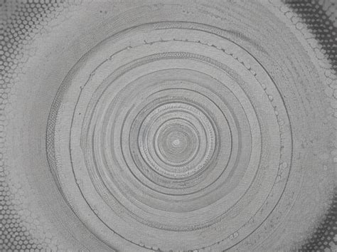 premium ai image visual symphony radial halftone dots spotted and