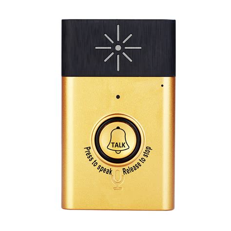 Wireless Voice Intercom Door Phone Press To Talk D Grandado