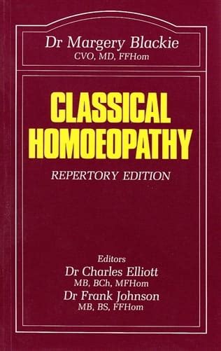 Homeopathic Repertory Homeopathic Remedies