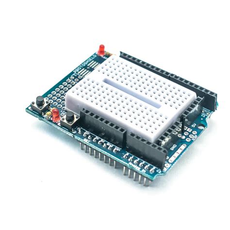 Arduino Uno Prototyping Shield Arrowtechcart