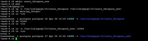 Steps To Relocate The Tablespace In Postgresql Database Solutions For The Beginners
