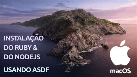 Instalação Do Ruby And Do Nodejs No Macos Usando Asdf Lucas Caton
