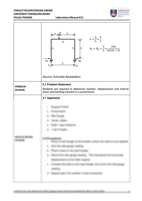 Solution Lab 11 Reactions Internal Forces And Deflection Of Statically Determinate Trusses