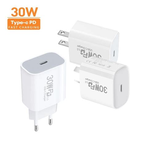 Single Port Pd W Usb C Type C Charger Plug Au Plug Alexnld Com