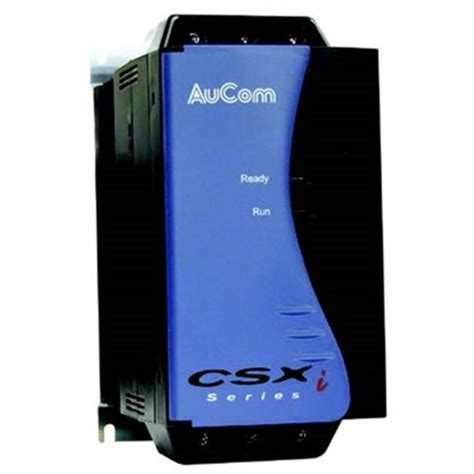 Aucom Csxi022v 4c2 Compact Simple Softstarter 22kw Motor 48a 200 440vac 24vac Dc Ip20