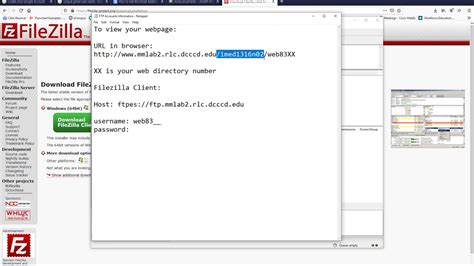 How To Connect To Ftp Server Youtube