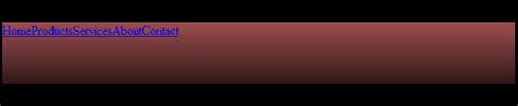 Css Ul Li Horizontal Css Menu