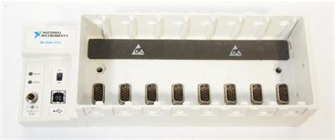 National Instruments Ni Cdaq 9172 Usb Compactdaq 8 Slot Chassis Technology