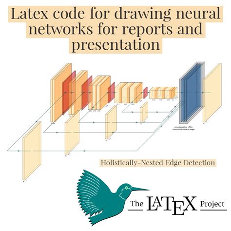 How To Draw Neural Network Diagram In Latex
