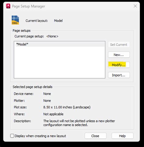 How To Change Paper Size In AutoCAD Autocad Everything