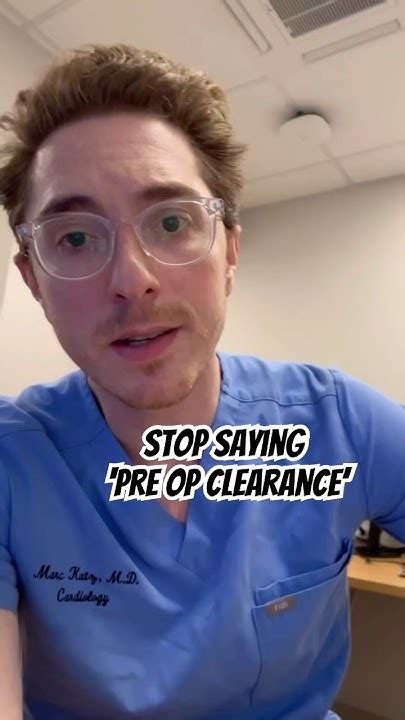 Cardiology Consult Tip Just Say Pre Op Risk Stratification Youtube