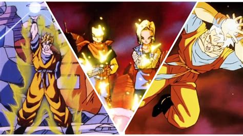 Can Future Gohan Beat Dragon Ball Zs Androids