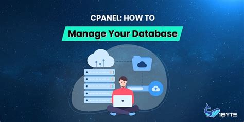 How To Manage Your Database On CPanel 1Byte1Byte