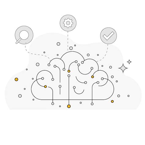 Premium Vector Cloud Computing Web Illustration Theme Or Layout