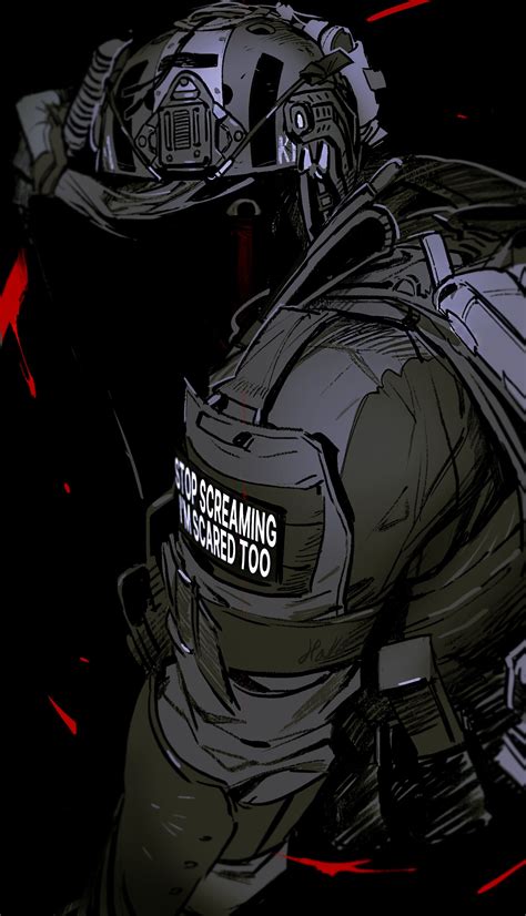 Konig Call Of Duty And More Drawn By Hallot Danbooru